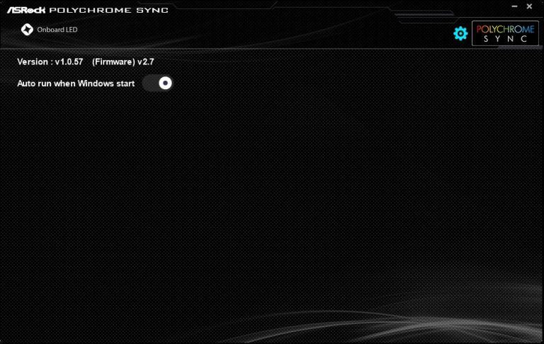 【自作PC】ASROCK POLYCHROME SYNCを使ってみた！ – A2-blog