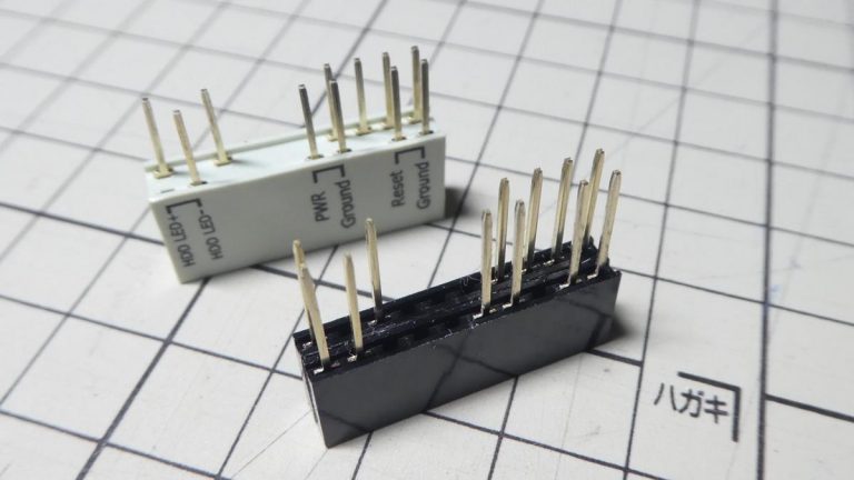 ASUSのQ-Connector(Qコネクタ)の代替品を自作！ – A2-blog