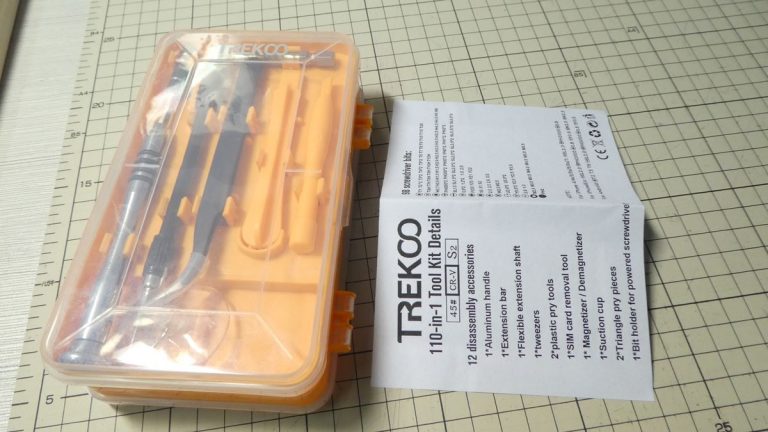 TREKOO 110 in 精密ドライバーセットを買ってみた! – A2-blog