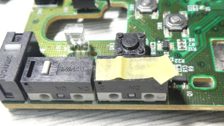 G300s のG4ボタンがチャタリングするようになったので接点復活剤で修理！ – A2-blog