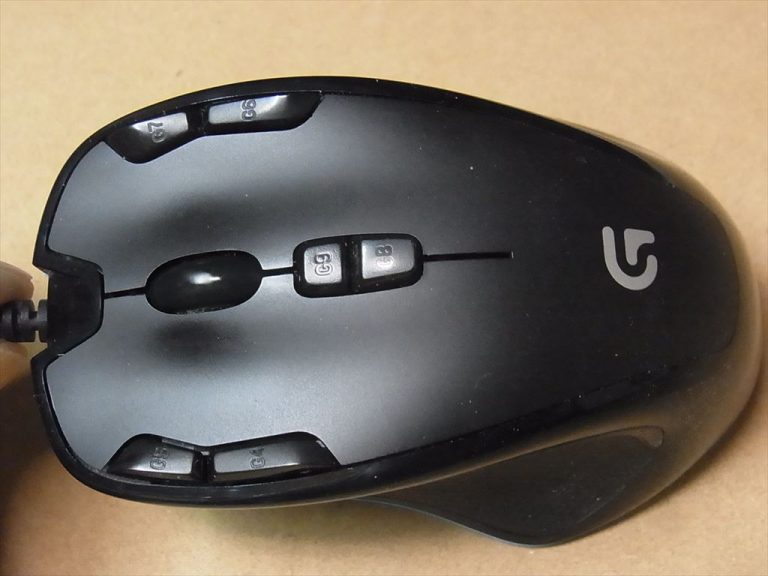 ロジクール ゲーミングマウス G300s チャタリング発生！ – A2-blog