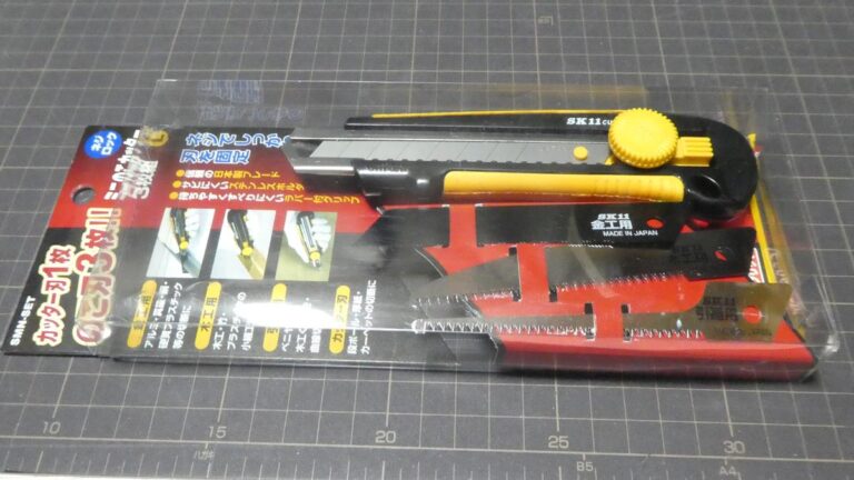 SK11 ミニ のこカッター L 3枚組 SMN-SET 購入レビュー オルファ 小型カッター215B – A2-blog