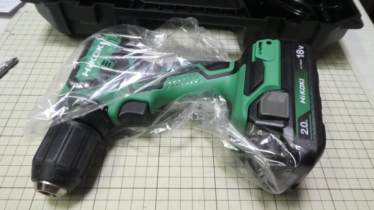 HiKOKI(ハイコーキ) DS18DD(2BG) コードレス電動ドリルドライバー購入レビュー – A2-blog
