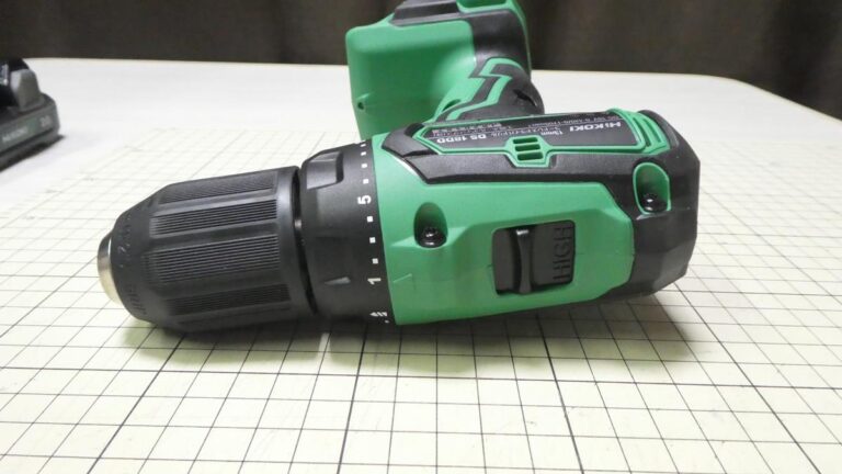 HiKOKI(ハイコーキ) DS18DD(2BG) コードレス電動ドリルドライバー購入レビュー – A2-blog