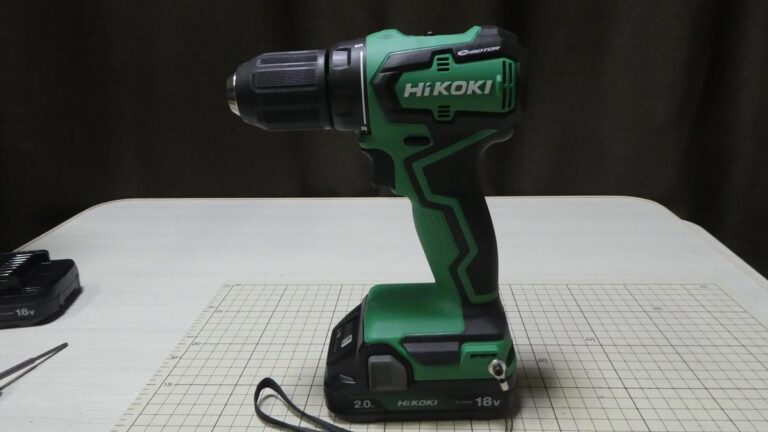 HiKOKI(ハイコーキ) DS18DD(2BG) コードレス電動ドリルドライバー購入レビュー – A2-blog