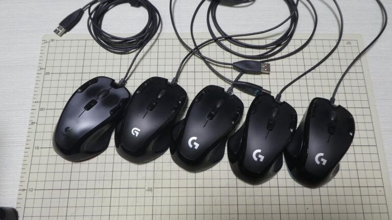 ロジクール マウス「G300s」分解＆マイクロスイッチ交換！ – A2-blog