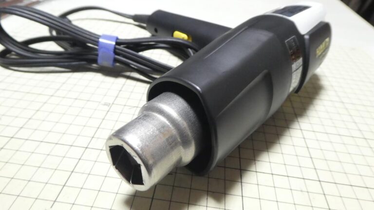白光 ヒートガン「FV310-81」購入レビュー！ HAKKO ヒーティングガン – A2-blog