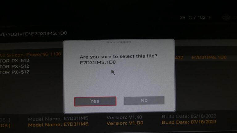 メインPCのOSが起動不能に陥る！BIOS更新＆クリーンインストール – A2-blog