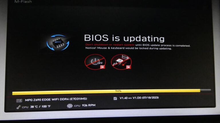 メインPCのOSが起動不能に陥る！BIOS更新＆クリーンインストール – A2-blog