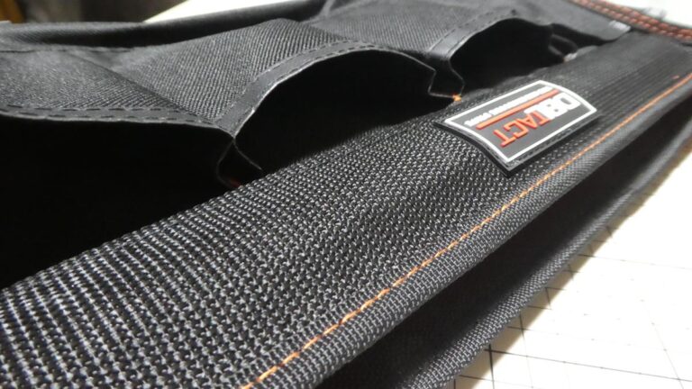 DBLTACT 折りたたみツールバッグ DT-SRT-400 購入レビュー – A2-blog