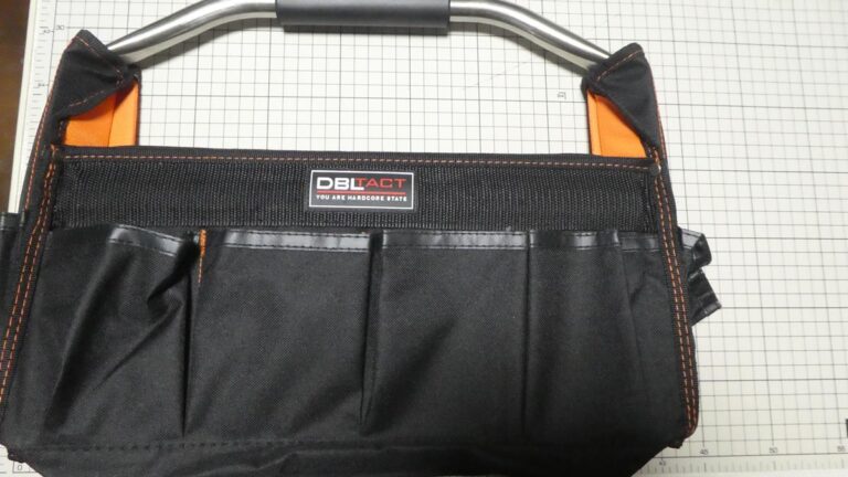 DBLTACT 折りたたみツールバッグ DT-SRT-400 購入レビュー – A2-blog