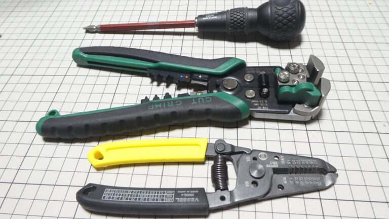 エンジニア マルチワイヤーストリッパー PAW-01購入レビュー 左利き必見 – A2-blog