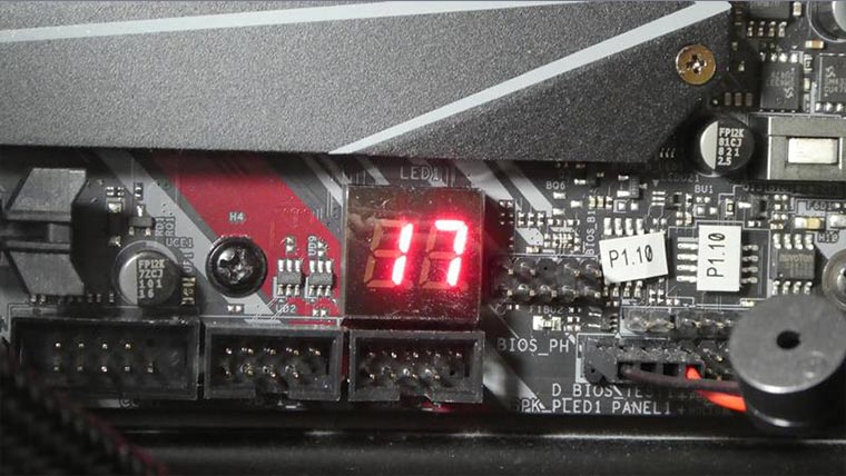 ASRockマザーのDr.Debug LEDが眩しいのでスモークフィルムで減光してみた… – A2-blog