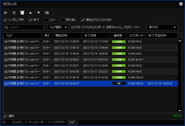 CPUはちゃんと作業はしています。