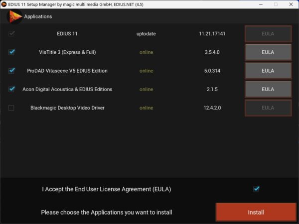 EDIUS 11 by the BAT Server ～AI文字起こし